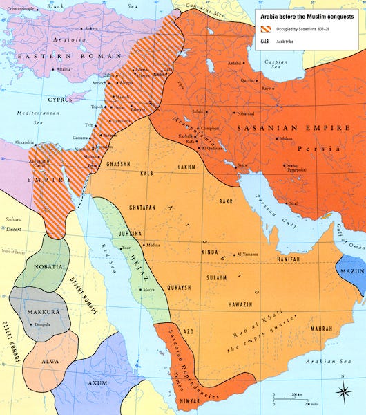 Today in Middle Eastern history: the Battle of Marj Rahit (684)