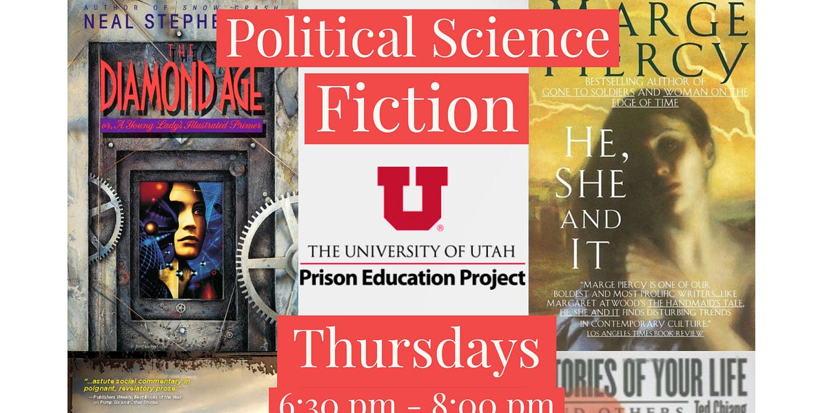 The Third Book Club: "Political Science Fiction"