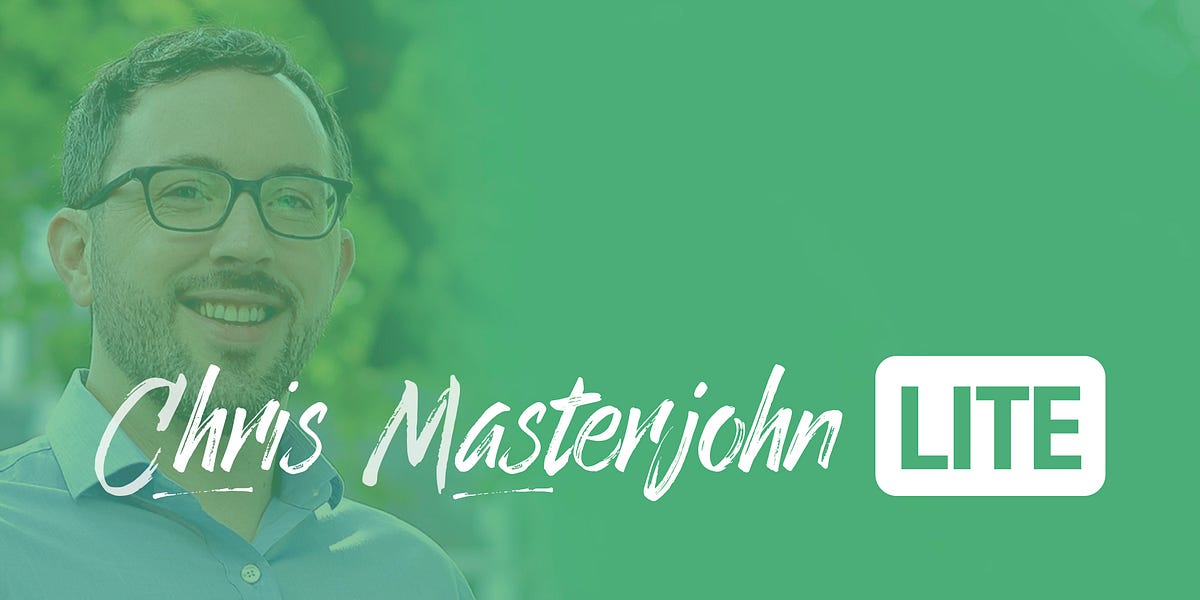 Chris Masterjohn Lite - by Chris Masterjohn, PhD