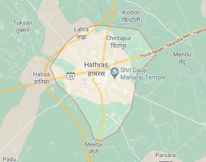 A different Hathras. - by Soham Chakraborty - Soham's Ark