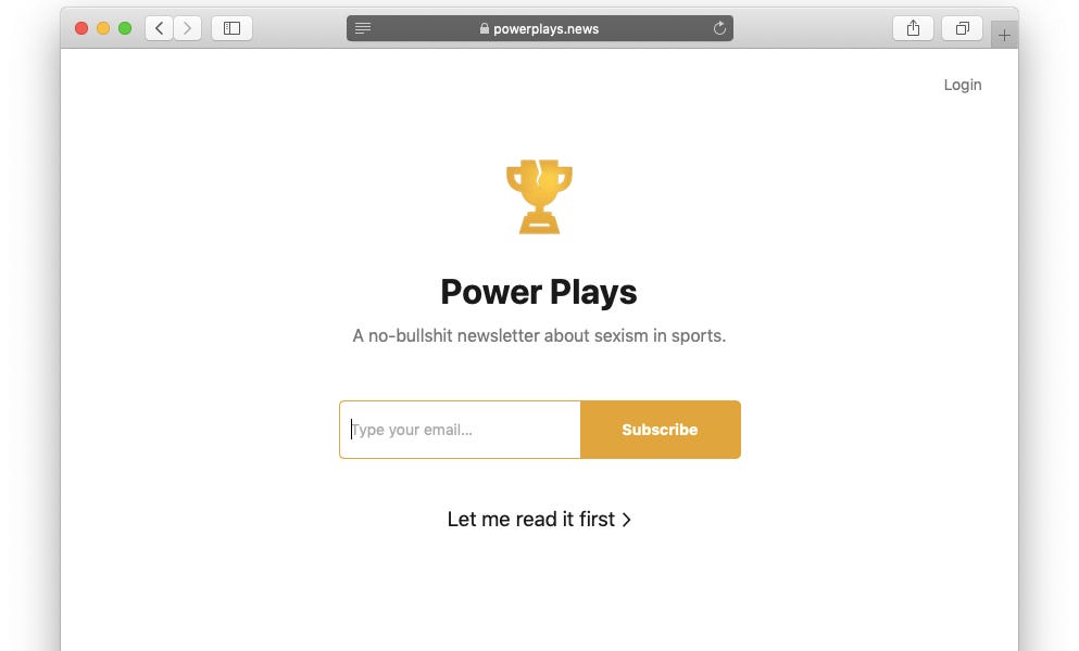 Three to read: Lindsay Gibbs, Sarah Gailey, Scott Hines