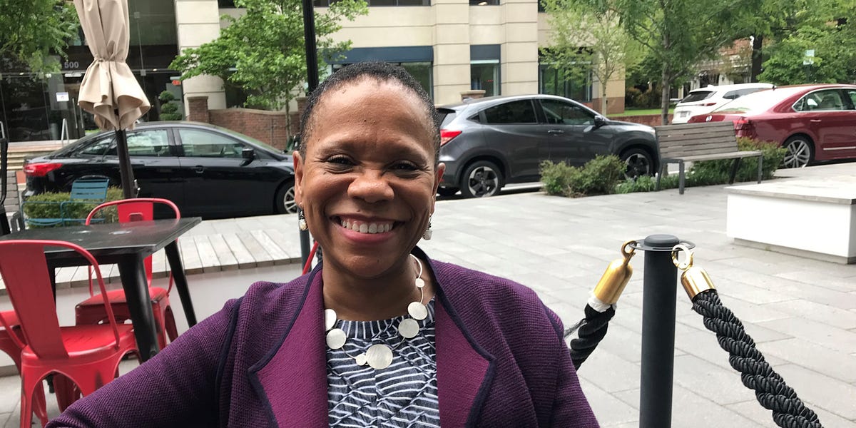 Coffee With Ericka Miller - by Mark Eaton