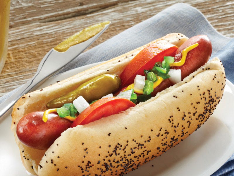 Is A Hot Dog A Sandwich? Defining the Sandwich with Unsupervised Learning
