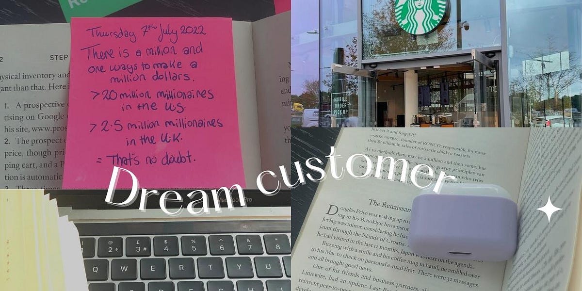 Waking up to my dream customer - by Teddy Burberry