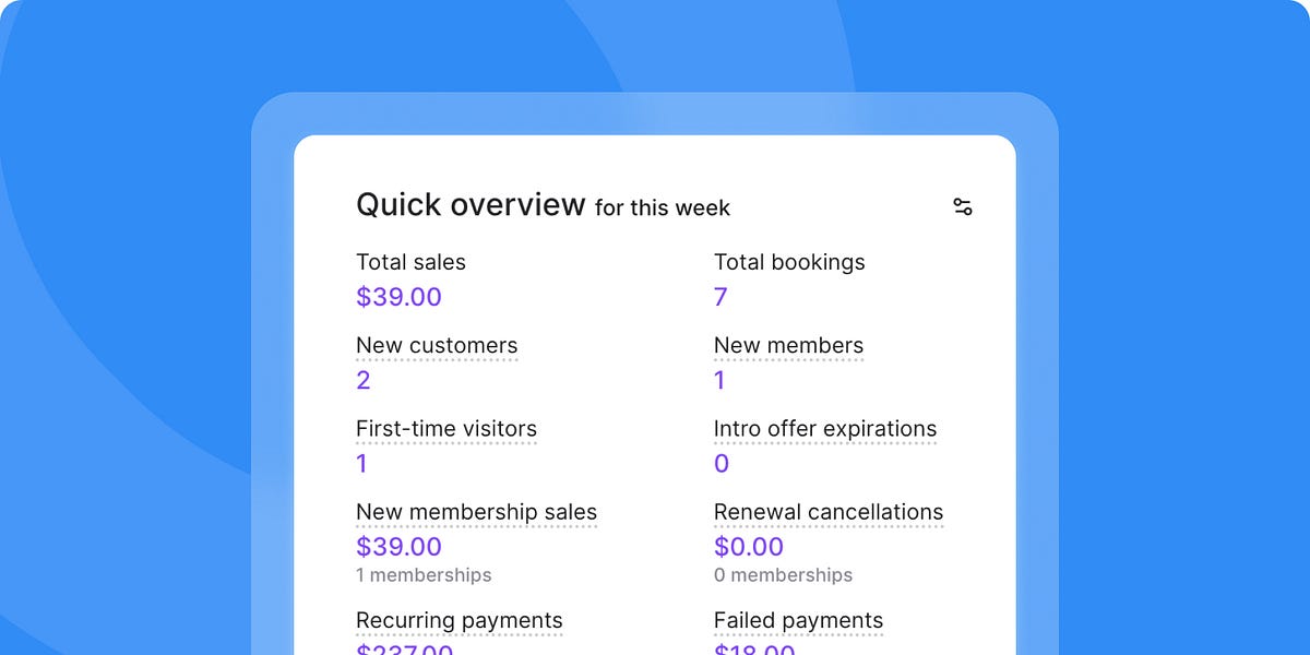 New Quick Overview for Admins & Improved Inbox