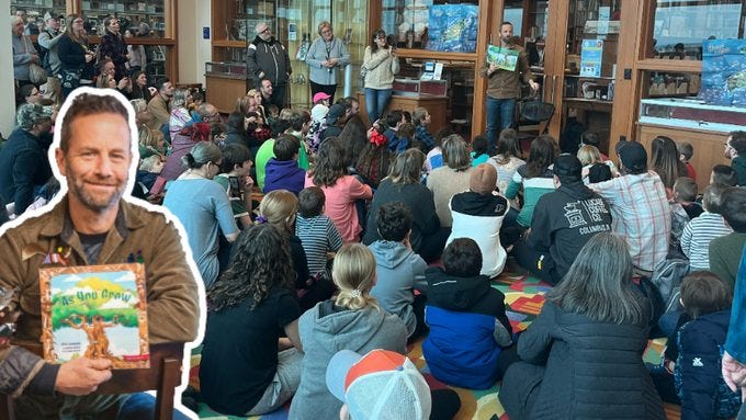 Thousands* Show Up to Kirk Cameron Story Hour After Previously Rejected ...