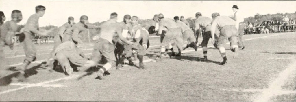 The Origin and Rise of Pancake Blocks