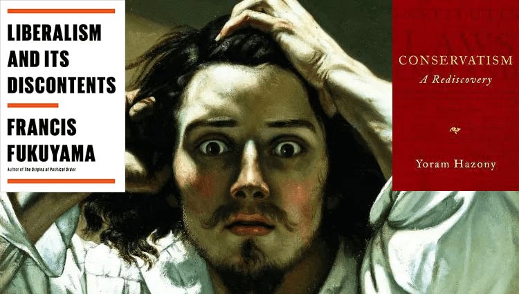 Liberalism and its Discontinuities - by N.S. Lyons