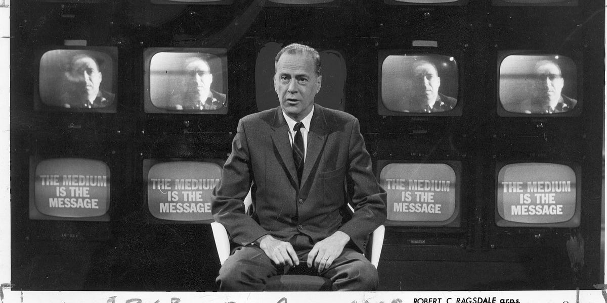 Review: The Medium is the Message - by Ryan Zickgraf