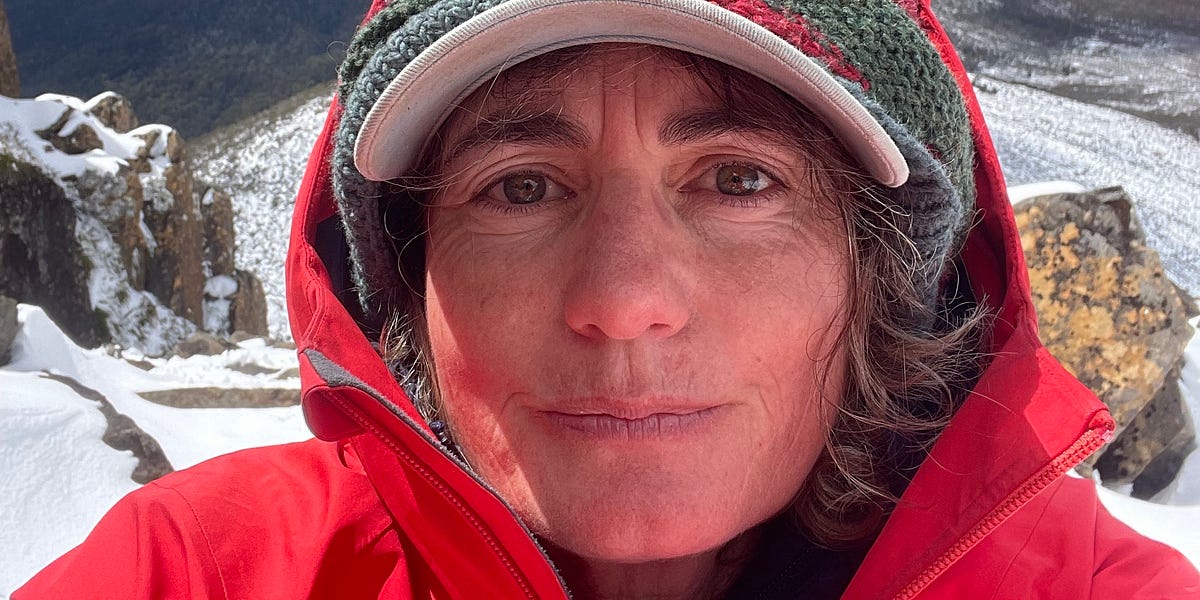 Looking back, looking forward - by Maggie Mackellar