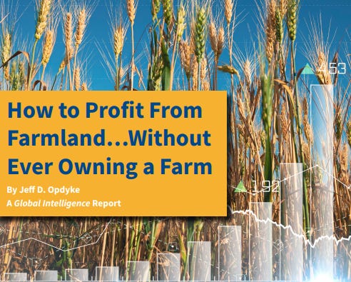 How to Profit From Farmland Without Ever Owning a Farm