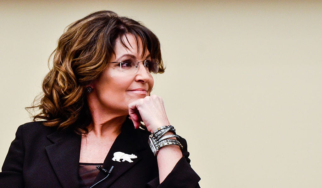 Sarah Palin's Facebook grift - by Judd Legum