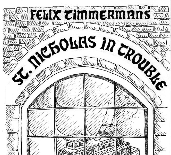 St. Nickolas in Trouble (Part I) - by Jessica Rath