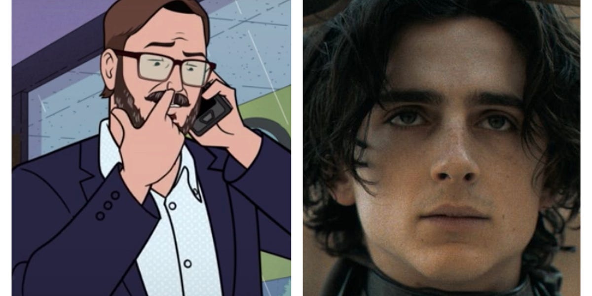 A Conversation with John Hodgman about 'Dune,' Pt. 2