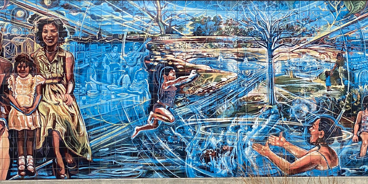 The tradition of Mexican mural art in San Antonio
