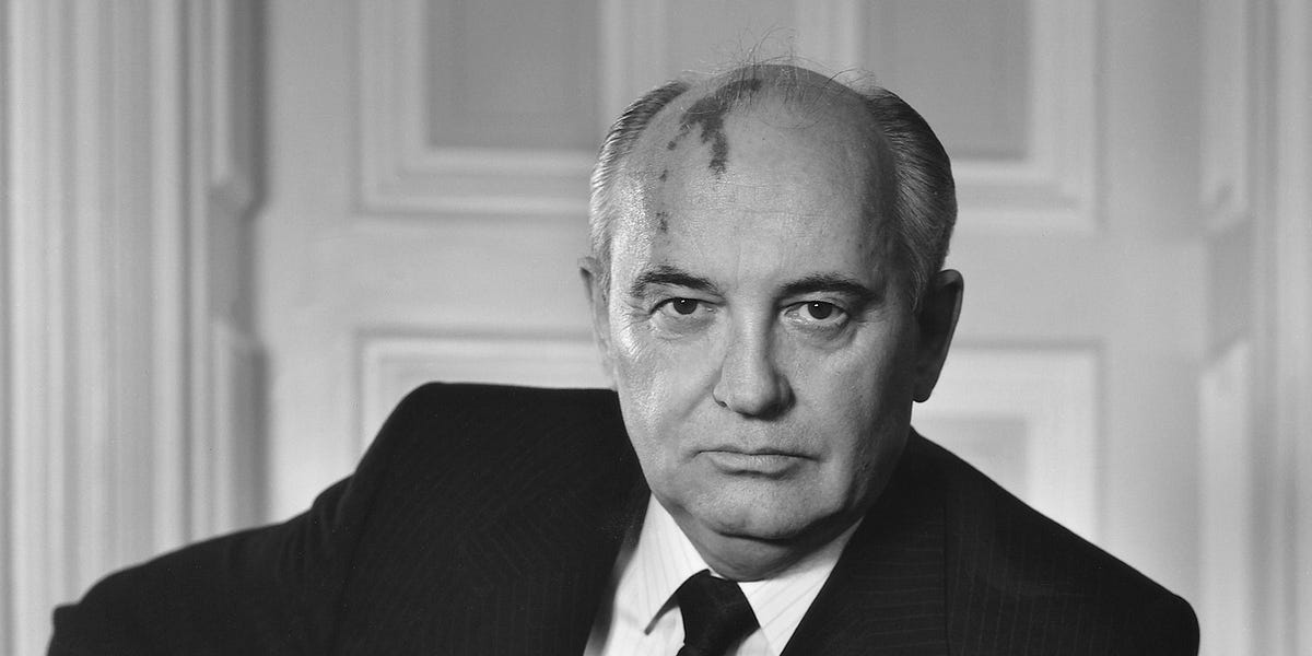 History, Politics, and the Human Factor: Mikhail Gorbachev, RIP