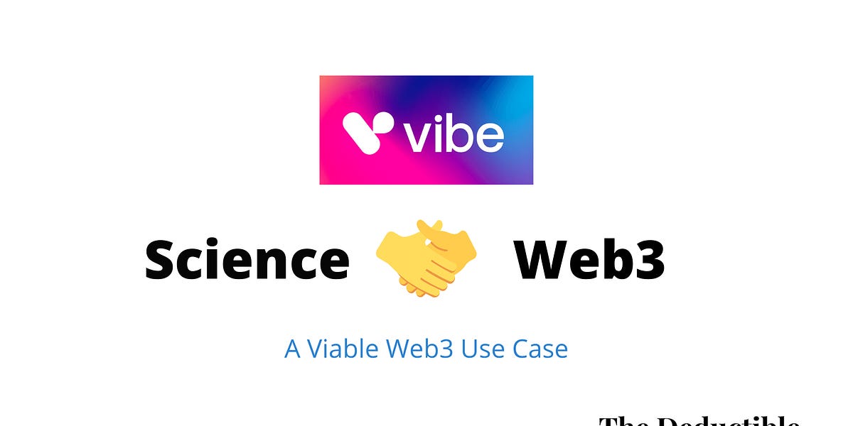 Vibe Bio: A Healthcare Web3 Use Case - by Sean Thompson