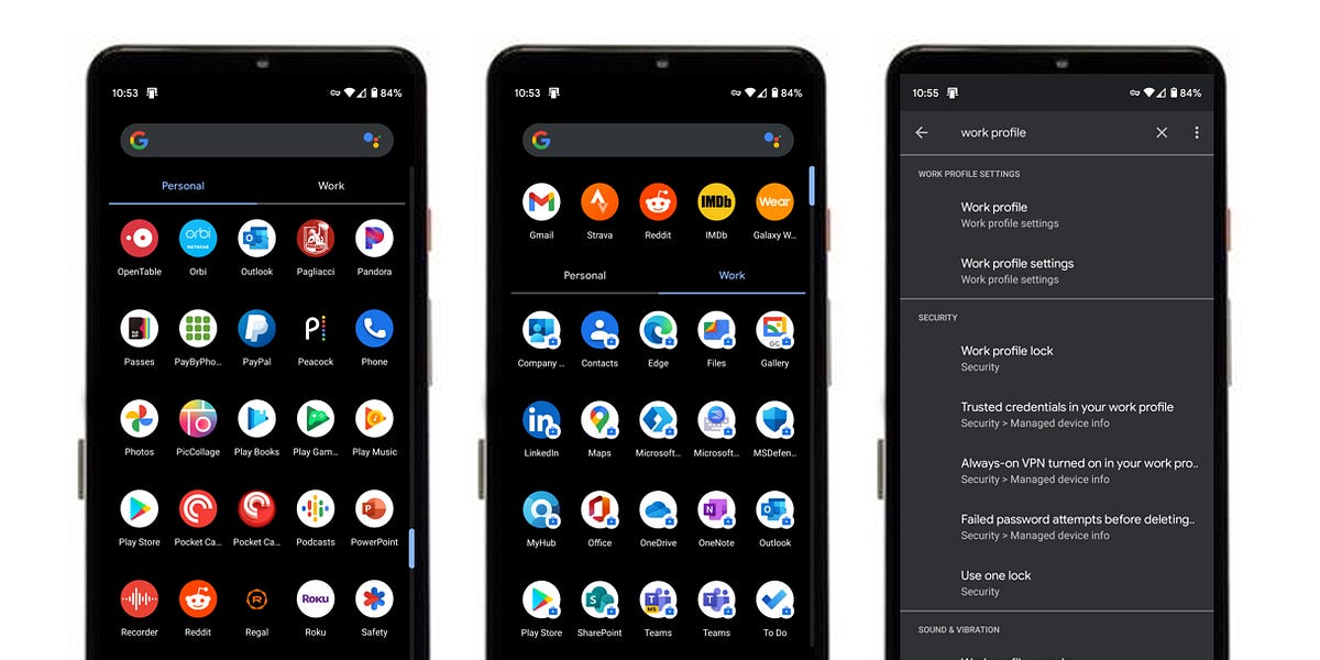 Android Work Profile, friend or foe? - by Mark Kashman
