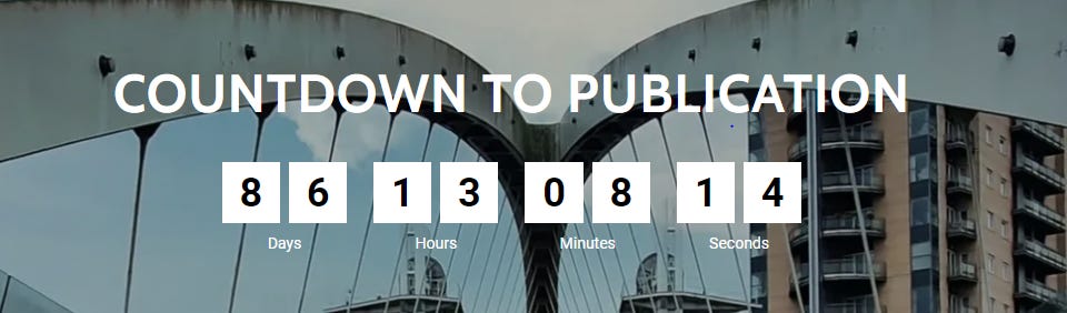 My Road to Publication