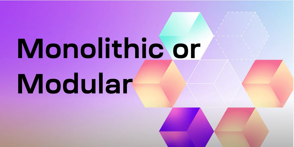 [Noggin Noms]: Modular/Celestia vs. Monolithic/Solana