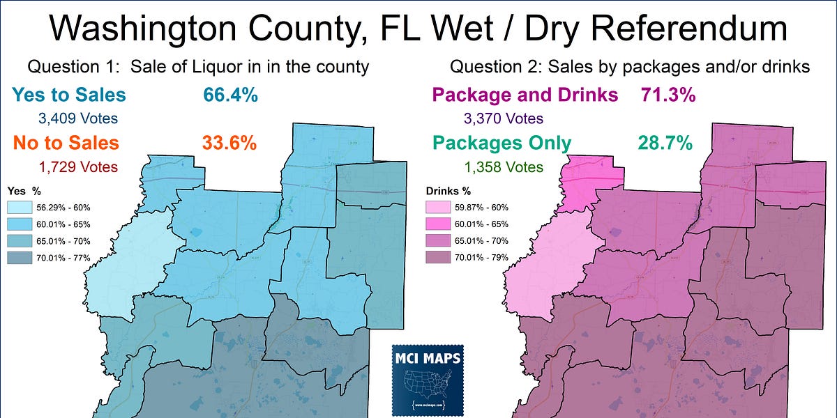 Issue #31: Florida's Remaining Dry Counties