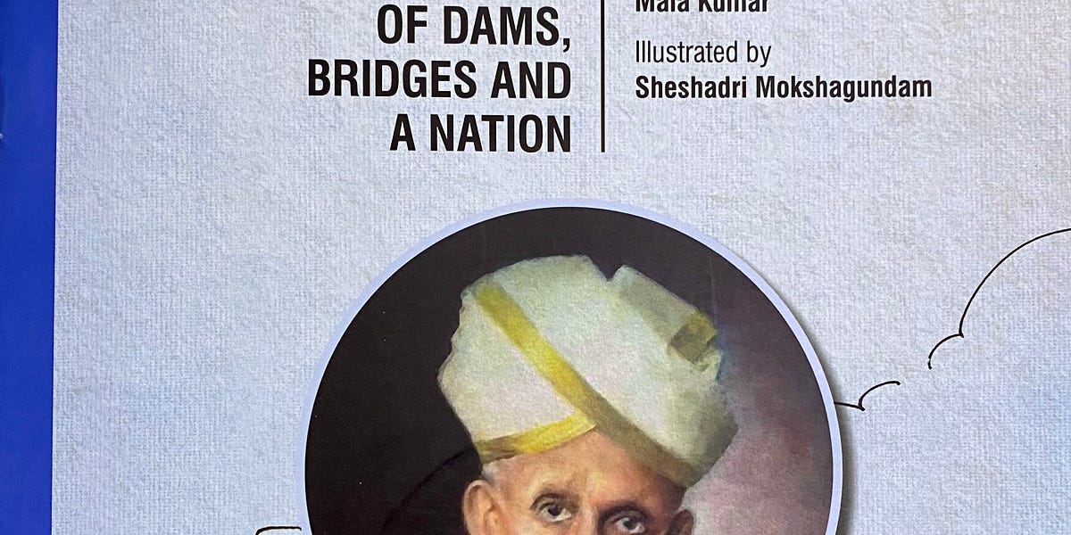 Sir M.Visvesvaraya - by Roopa Baliga - House Full of Books