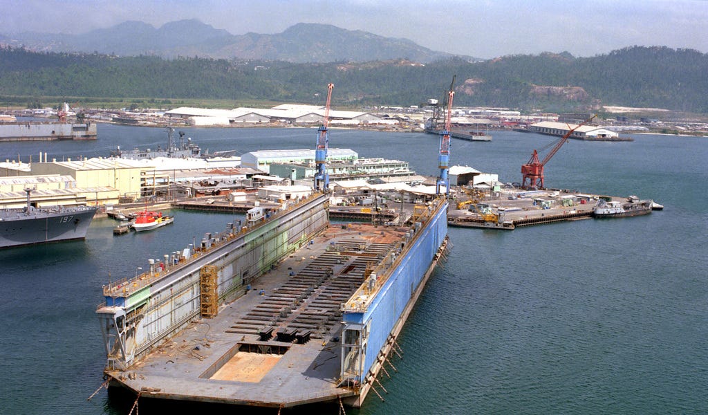 Drydocks Matter - CDR Salamander