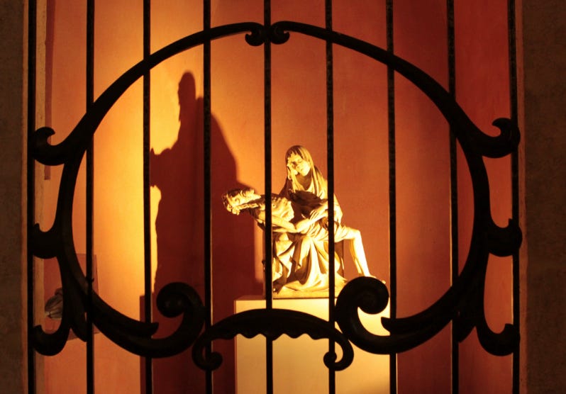 Spiritual Suffering - by Kelly Ann Tallent - Missio Dei