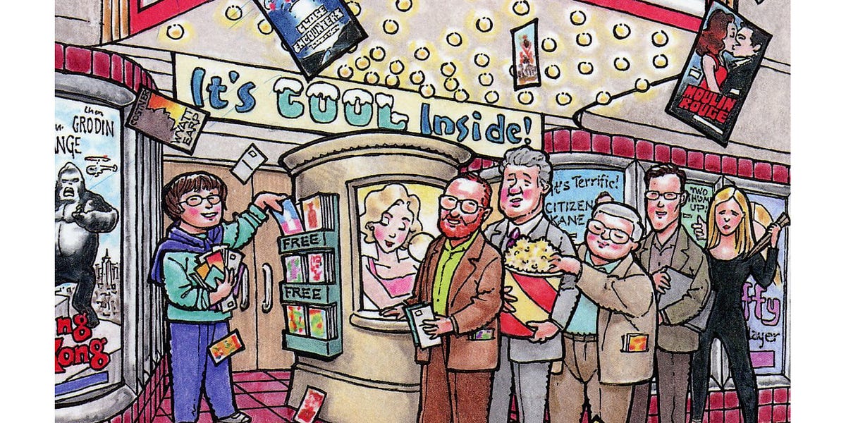 Buffy at the Movies - by George Eberhart