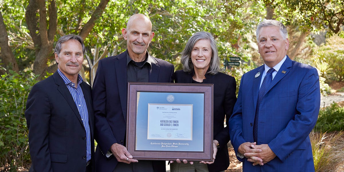 Cal Poly’s Leaning Pine Arboretum Receives $1 Million Donation