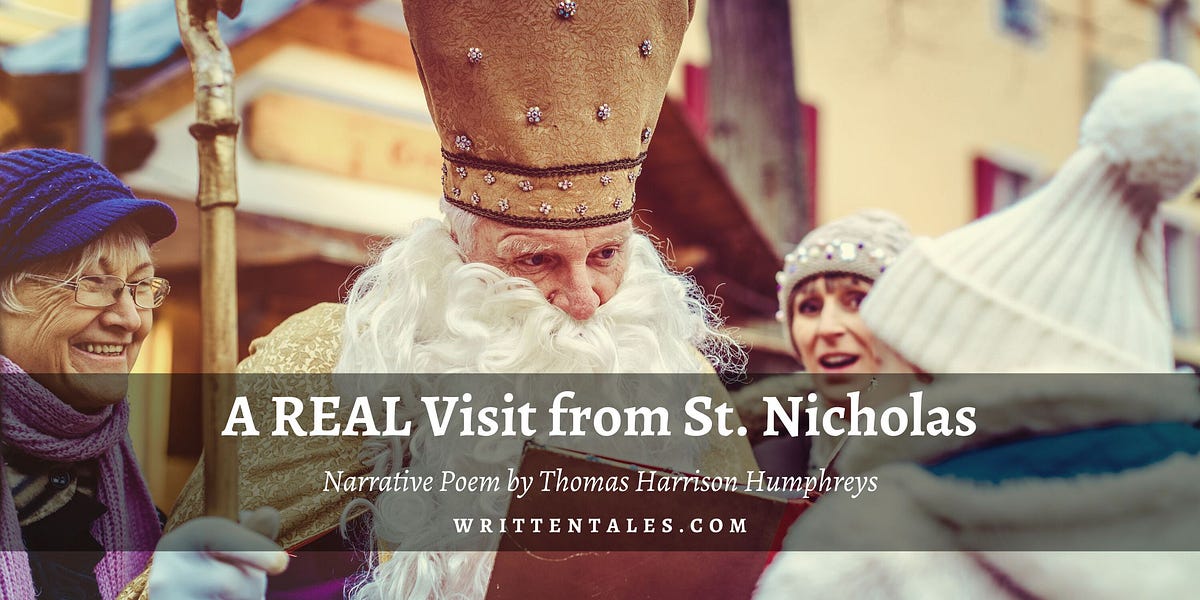 A REAL Visit from St. Nicholas - Written Tales Magazine