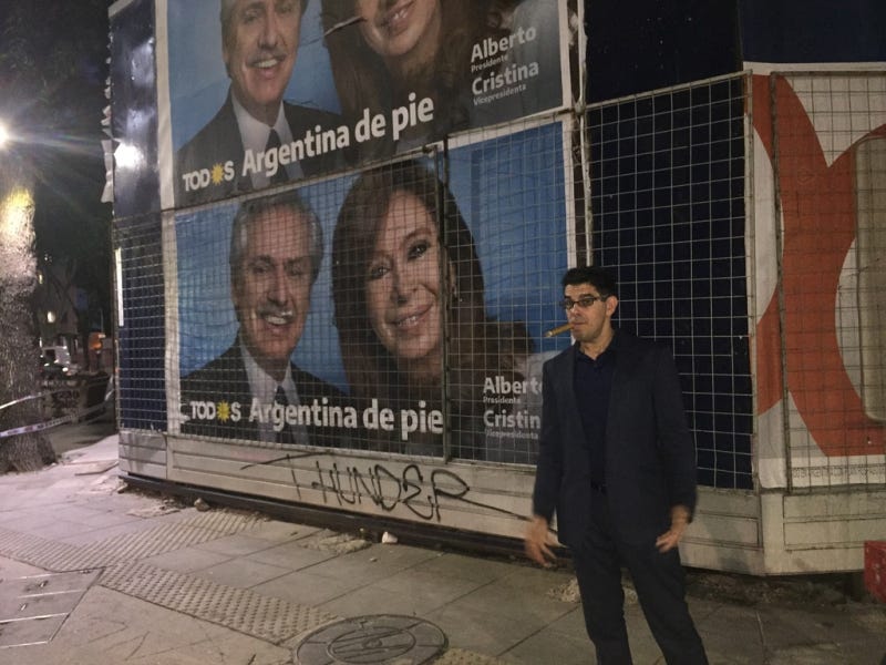 Observatorio argentino 48: the circular firing squad forms up!