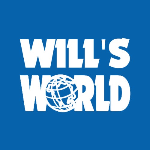 Will's World #1 - by Will O'Brien - Will’s World
