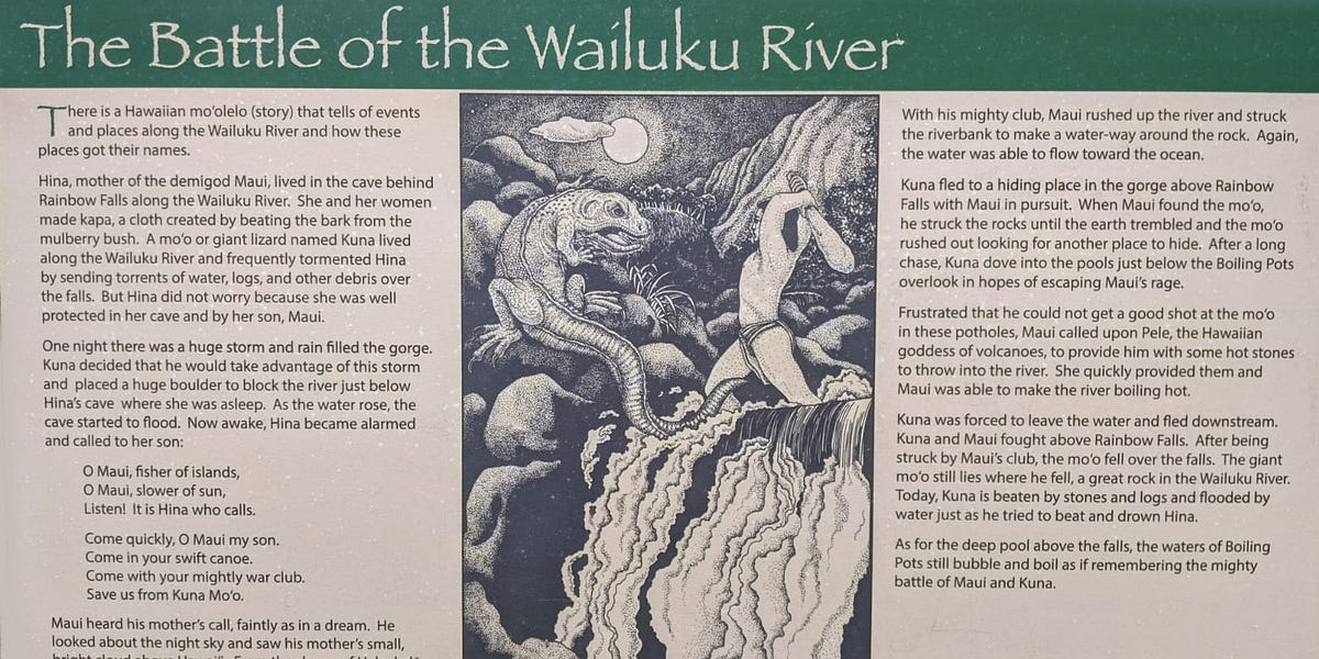 Maui, How He is Born, and How He Finds His Family: a tale from New Zealand