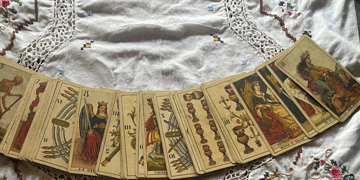 Announcing Amor Fati: A Tarot-Based Roleplaying Card Game! And more...