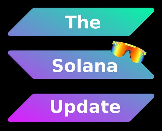The Solana Update - 9/18/2021 - by Tyler Durden