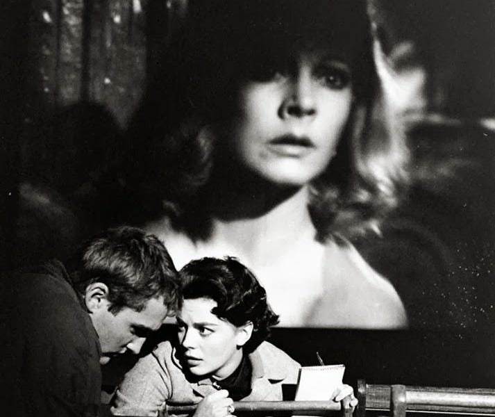 Dennis Hopper and Natalie Wood Take a "Streetcar"
