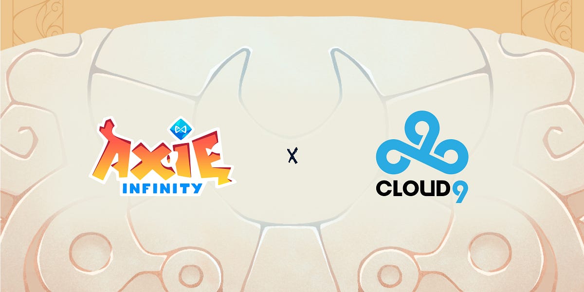 Axie Infinity x Cloud9! - by Axie Infinity Brasil