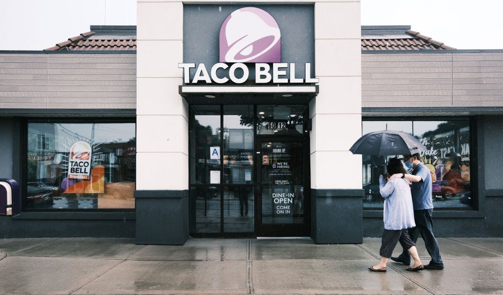 Why more than half of Taco Bell workers are unvaccinated