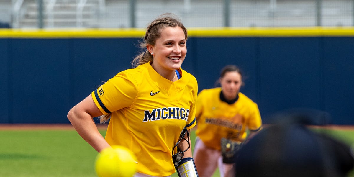 Wolverines' 1-2 Pitching Punch Paves Way to Sunday's Regional Final in ...