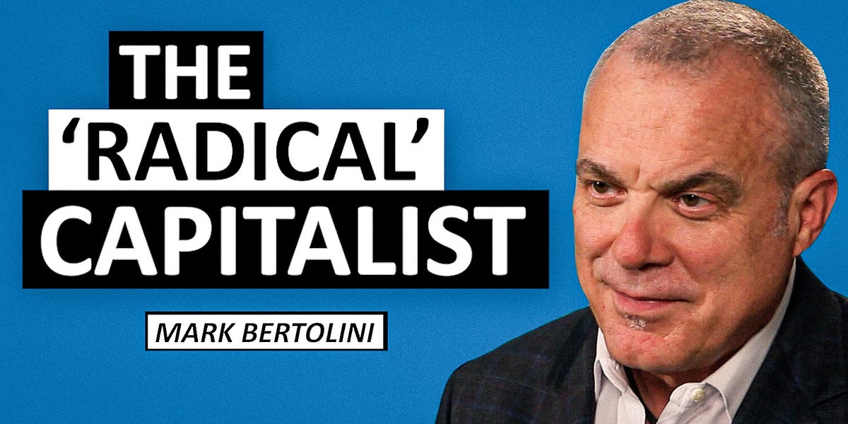 Bridgewater Co-CEO Mark Bertolini on the Value of ‘Radical Transparency ...