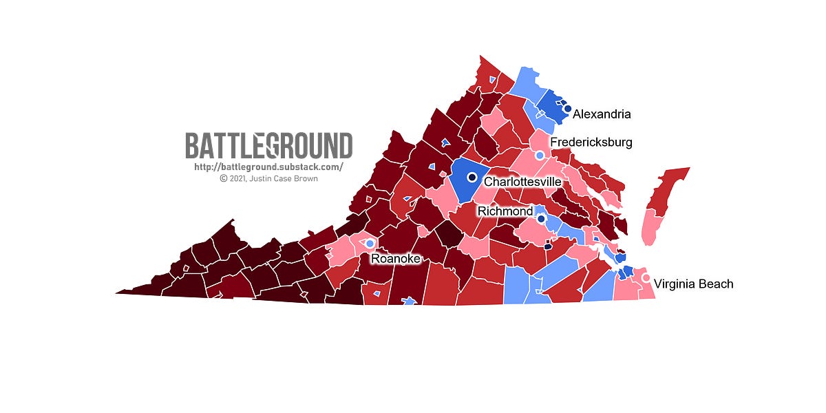 Certified: Virginia's 2021 Gubernatorial Election