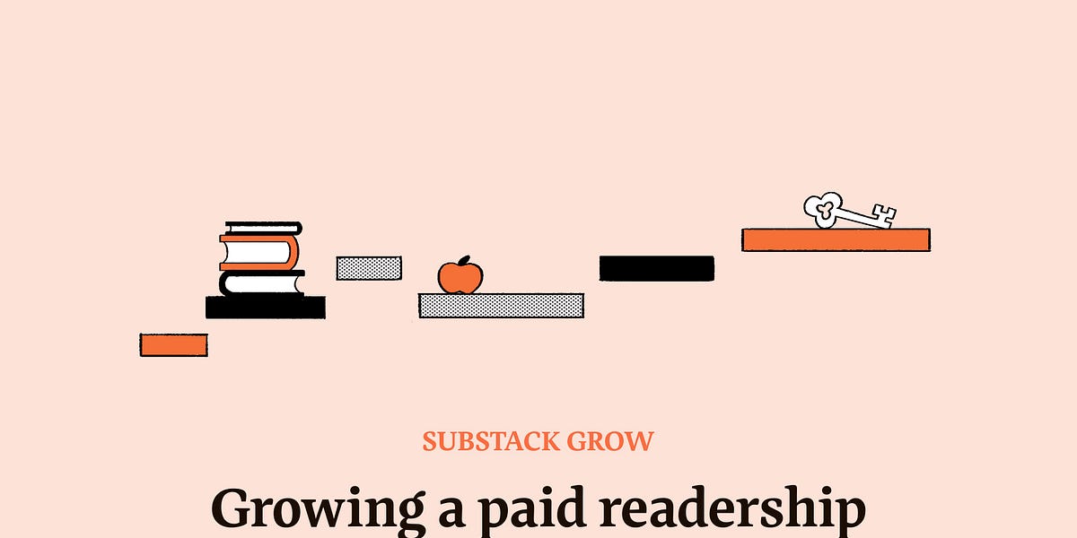 How to grow paid subscribers on Substack - On Substack