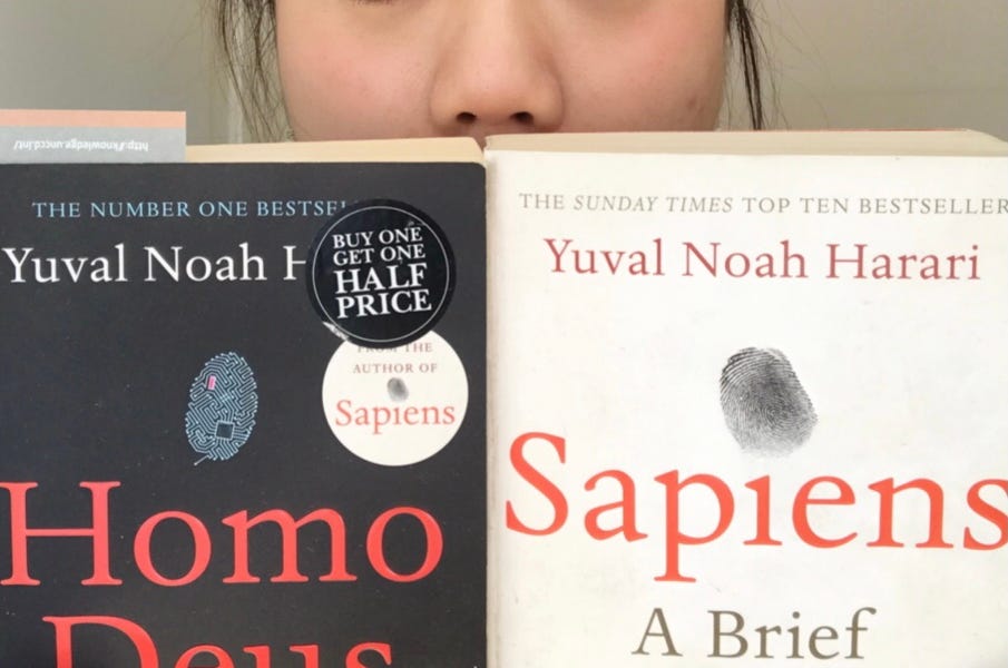 Book Notes: Sapiens by Yuval Noah Harrari - by Amy Nguyen