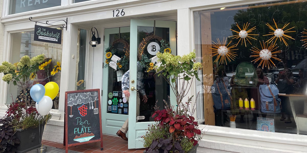 August Reader Retreat - by Shayne Johnson