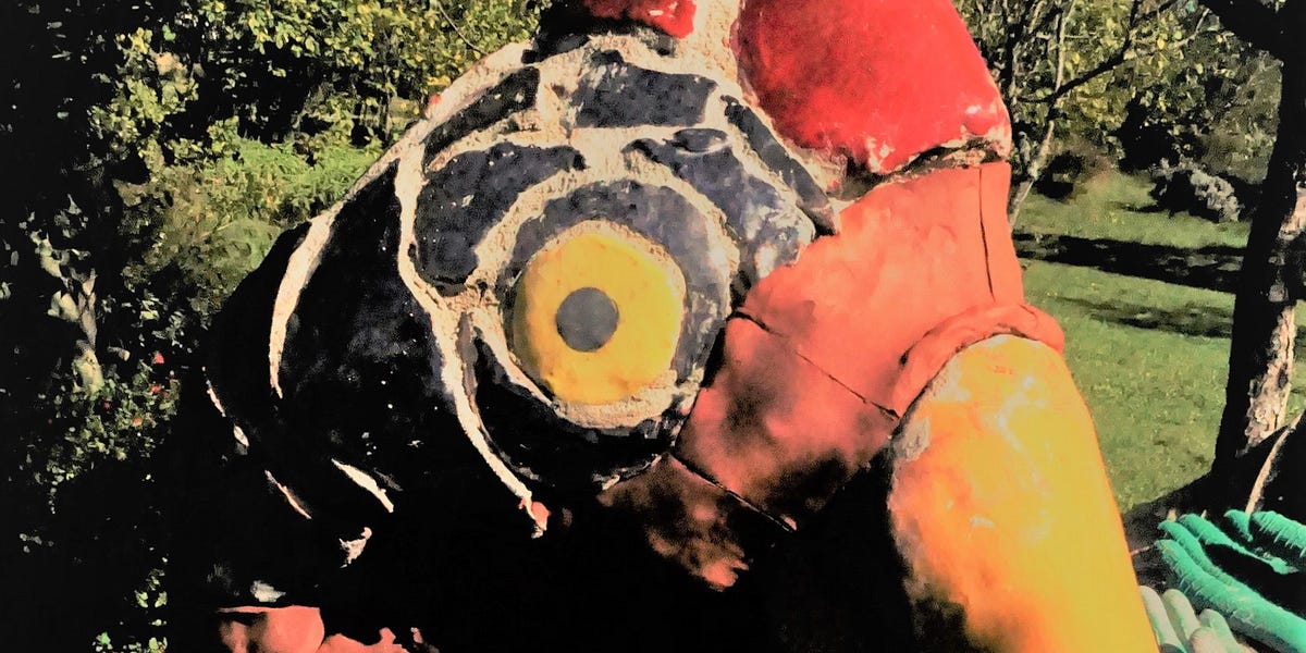 le jardin de la Mère Cucu - by Atelier Chat Brol