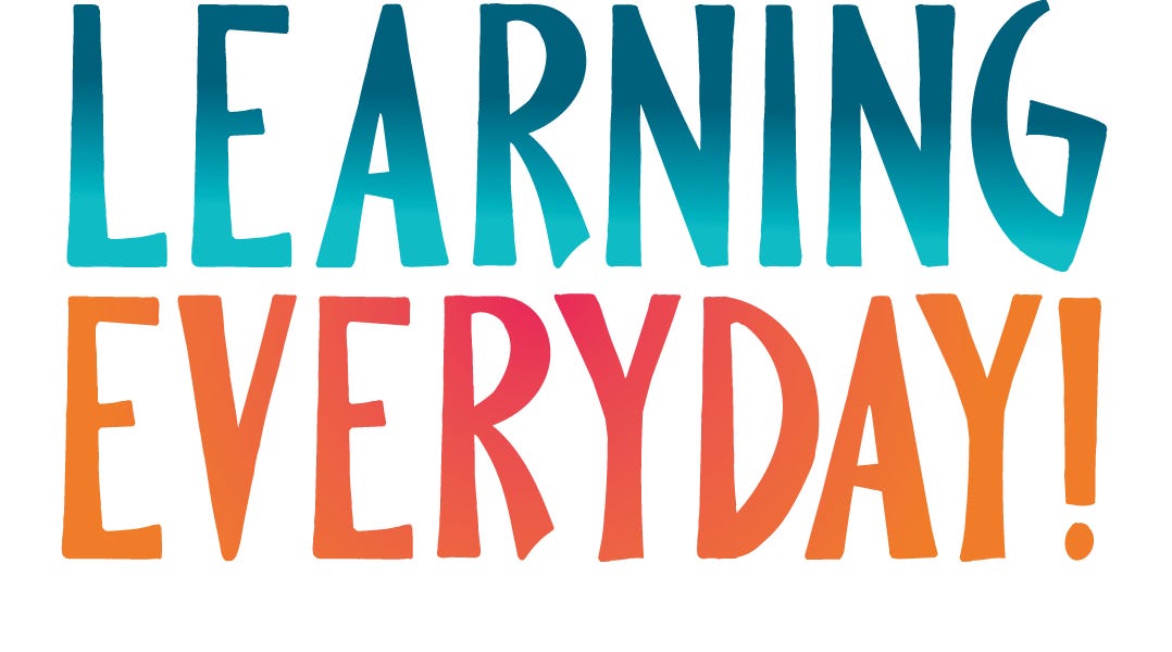 "Learning Everyday!" - Elliott's New Book, More Immersive Podcasts