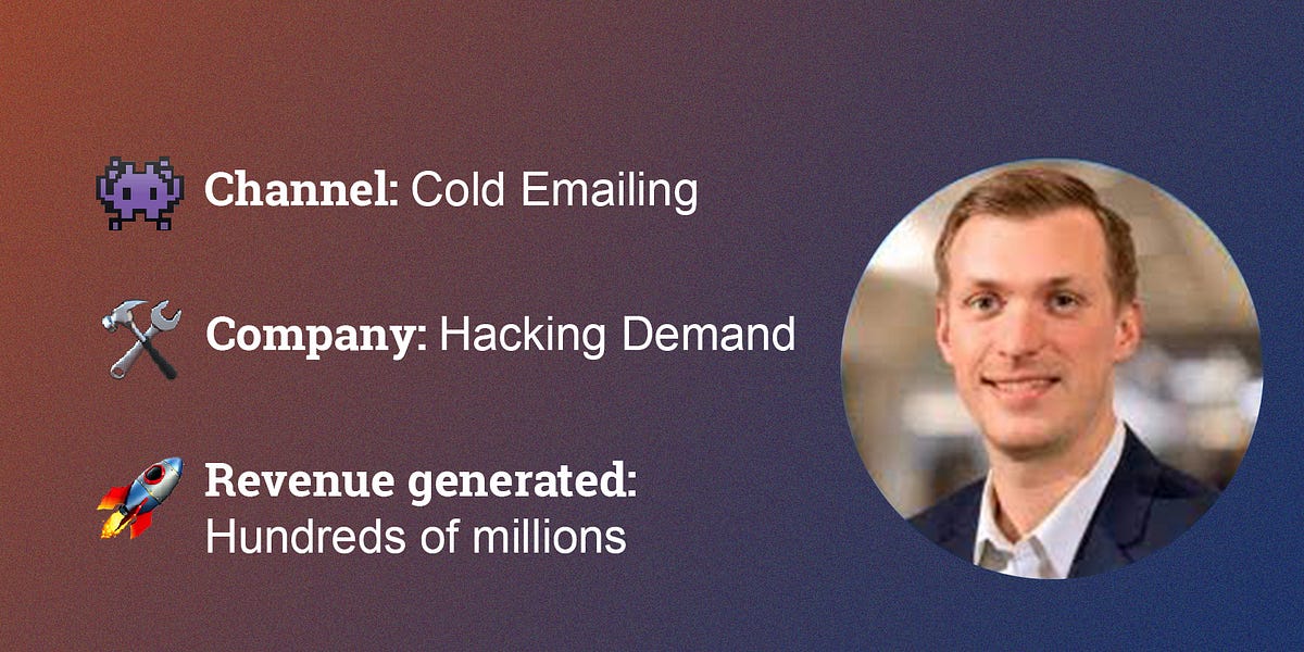 How to build a cold emailing system that generates hundreds of millions