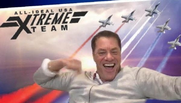 Scientology goes Xtreme! With the pandemic lifted, time to go straight ...